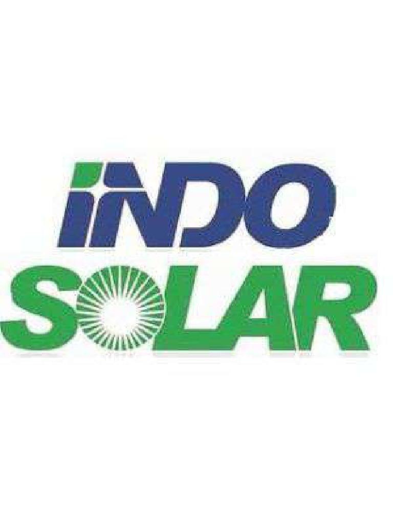 Indosolar Solar Panels 300x298 Pdf