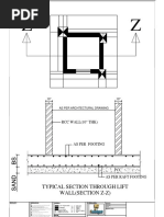Masonry Wall Elevation and Details | PDF | Wall | Masonry