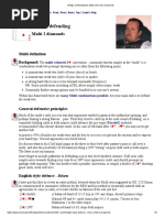 Meckwell Convention - Defense To 1NT | PDF | Ephemera | Games Of Mental ...