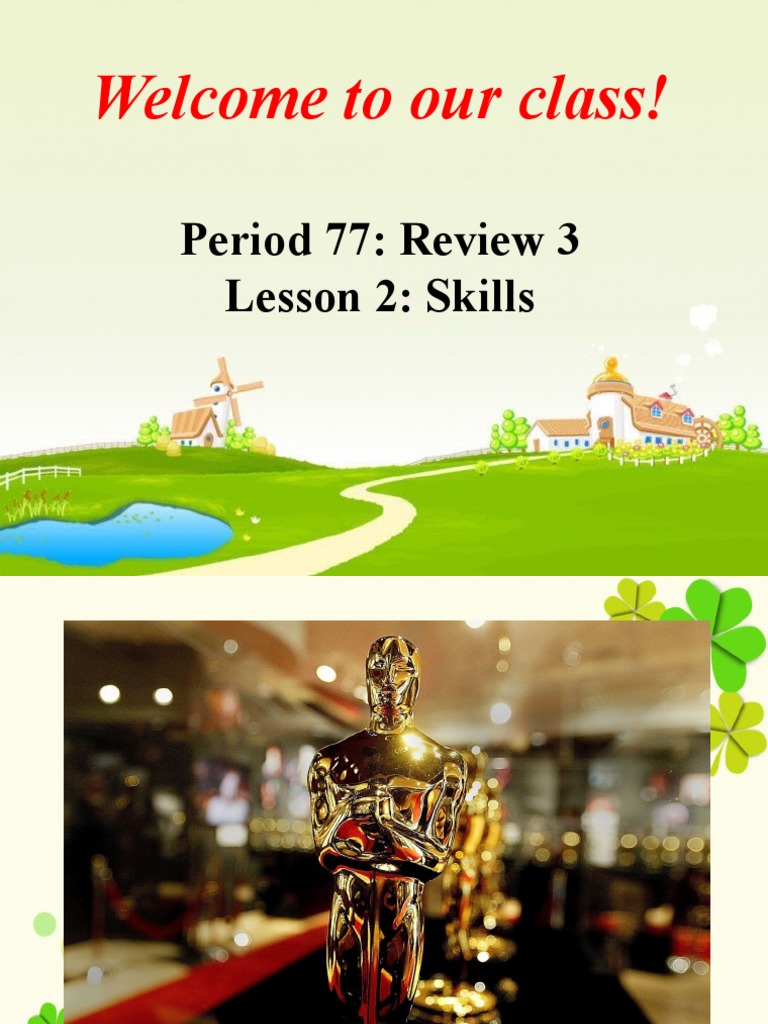 Oscar Awards Review and Class Activities | PDF | Academy Awards