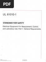 BS en IEC 61557-2 (2021) Insulation Resistance | PDF