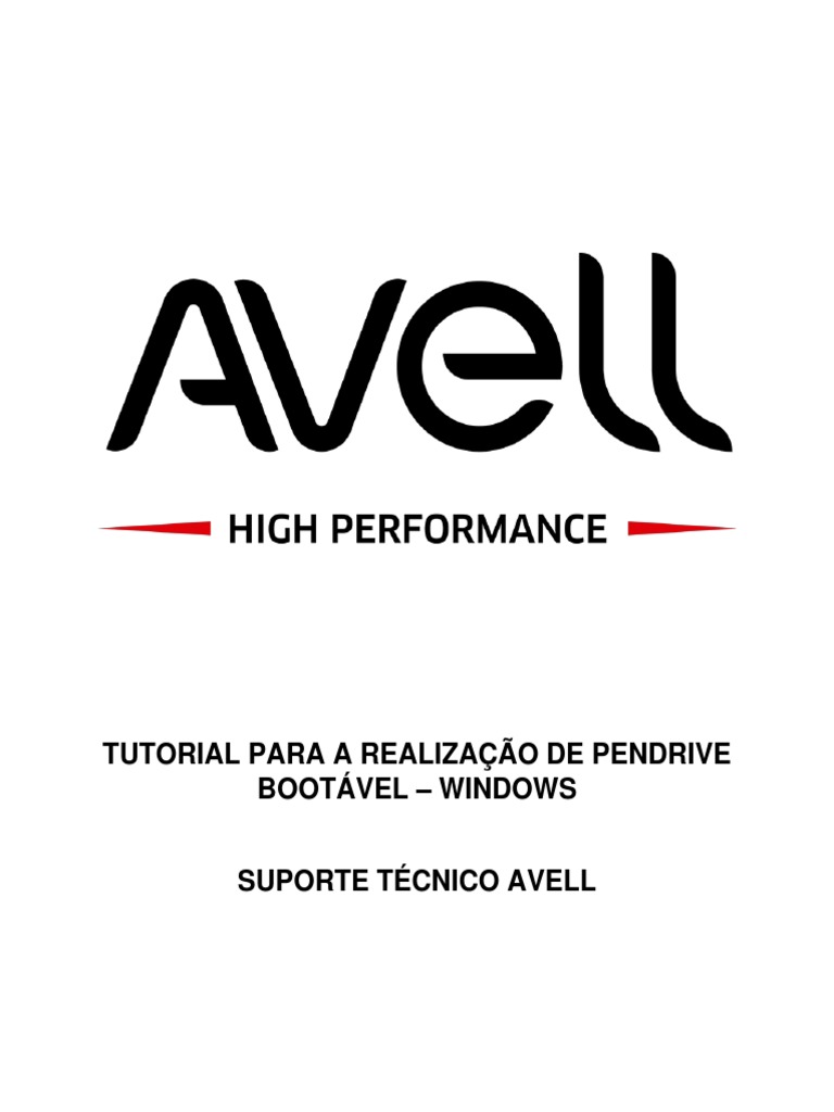 Instalar Windows 10 - Tutorial | PDF | Pen-drive | Cópia de segurança