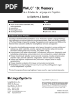 Visual Scanning Activities for WALC 2 | PDF
