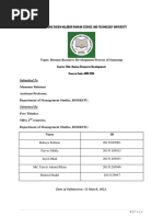 Samsung HRM Policies&Practicies | PDF | Human Resource Management ...