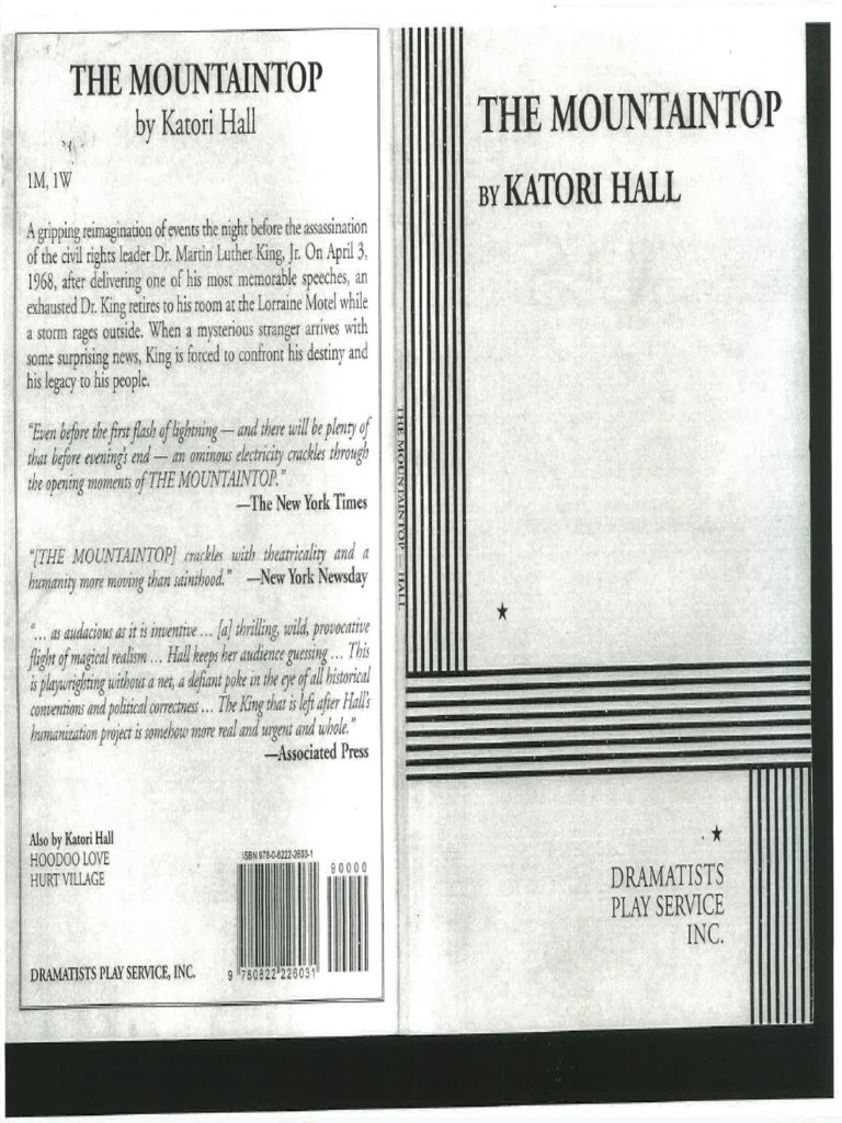 Hall, Katori - The Mountaintop | PDF