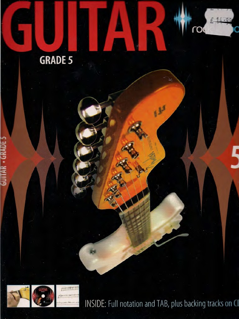 Rock School Guitar Grade 5 | PDF | String Instruments | Guitars