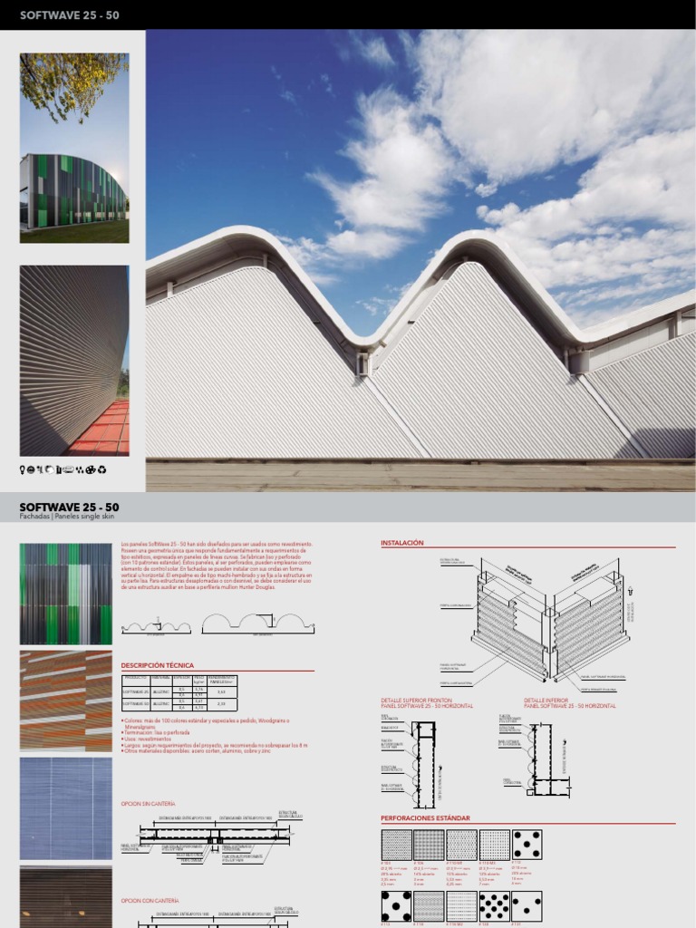 Ficha Softwave 25 50 2020 PDF | PDF | Materiales