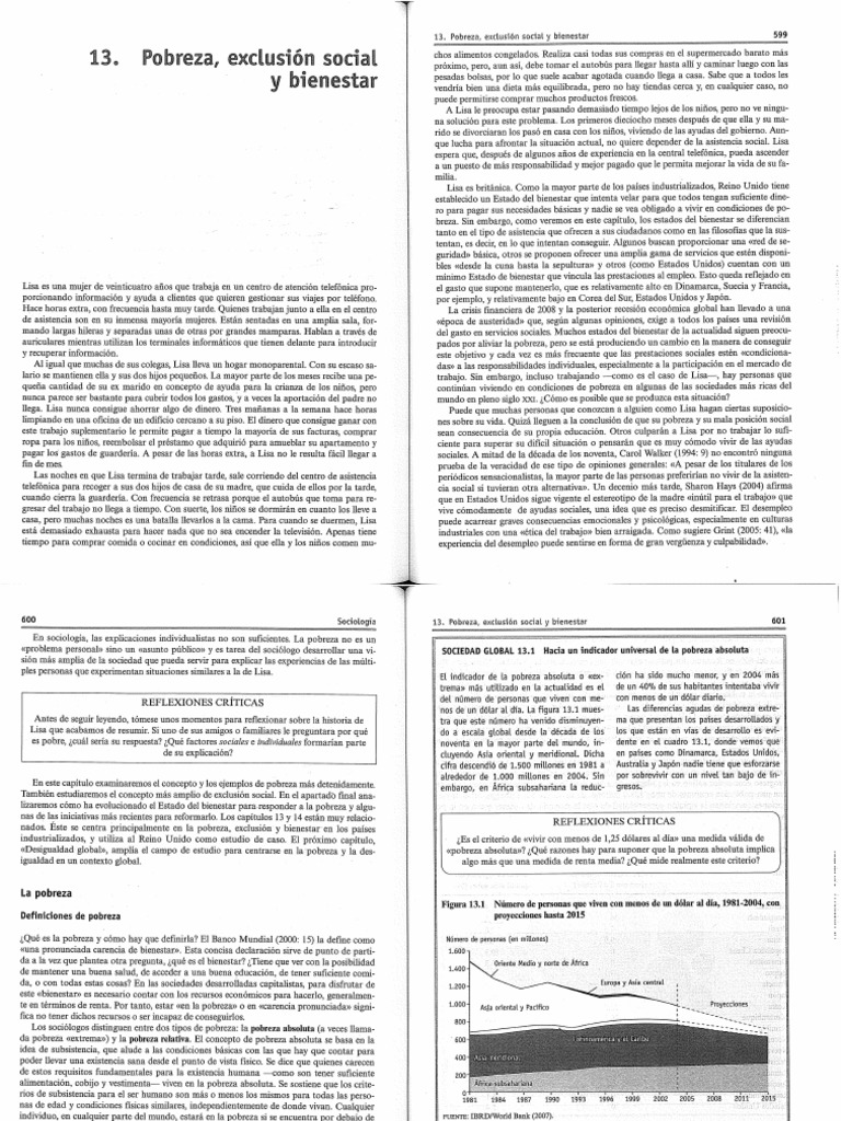 Giddens Anthony - Sutton Philip - Sociologia - 7ma Edicion - Parte 2 | PDF