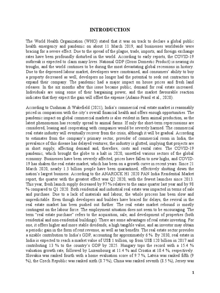 Dissertation Progress - Revision 1 | PDF | Behavior | Investing