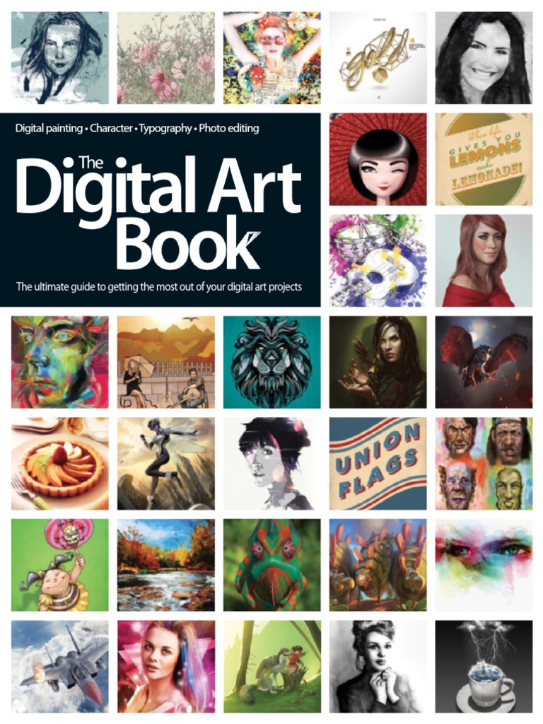 The Digital Art Book Vol 1 | PDF | Adobe Photoshop | 3 D Computer Graphics