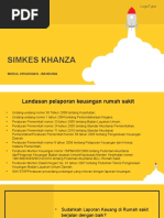 Panduan Penggunaan Simrs Khanza Pada Rawat Inap | PDF