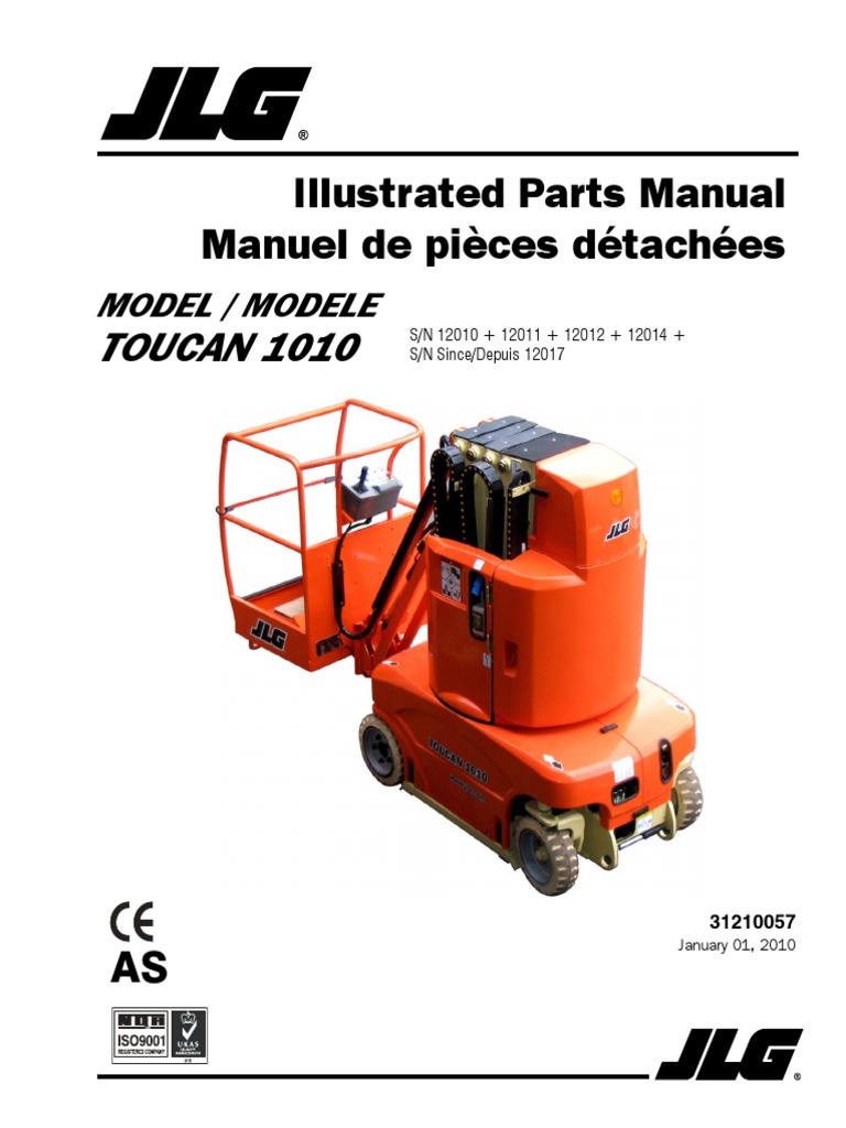 Parts JLG | PDF | Biens manufacturés