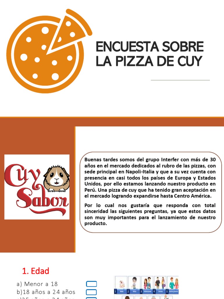 Trabajo Grupal - Preguntas Encuesta | PDF | Marketing