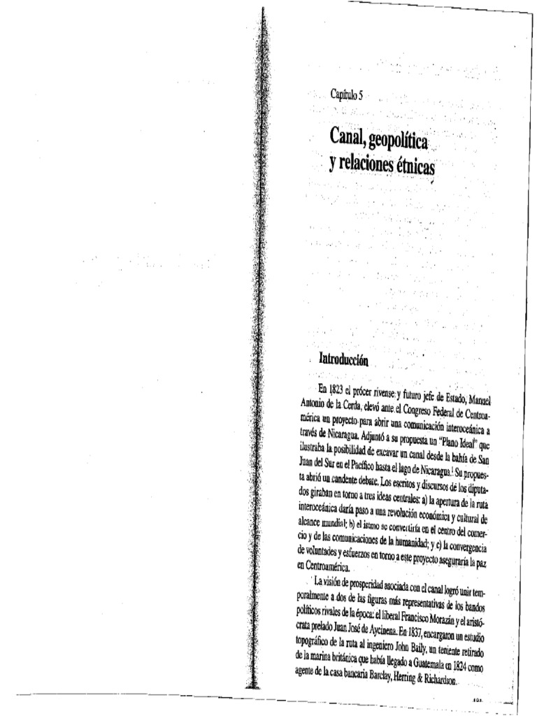 Frances Kinloch - El Imaginario Del Canal y La Nacion Cosmopolita Cap 5 ...