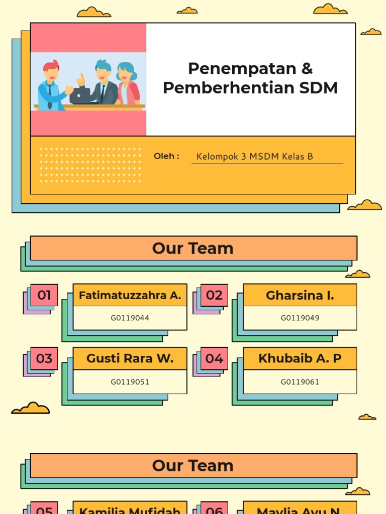 Penempatan Pemberhentian Kerja - Kelompok 3 MSDM | PDF