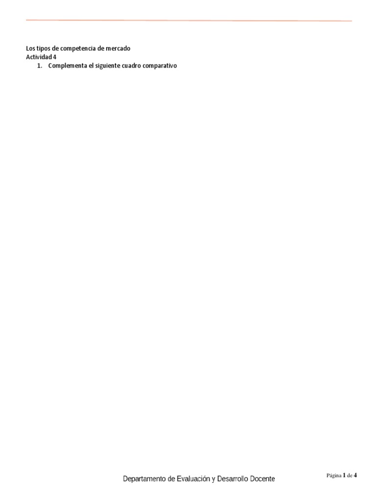 Competencia de Mercado | PDF | Mercado (economía) | Monopolio