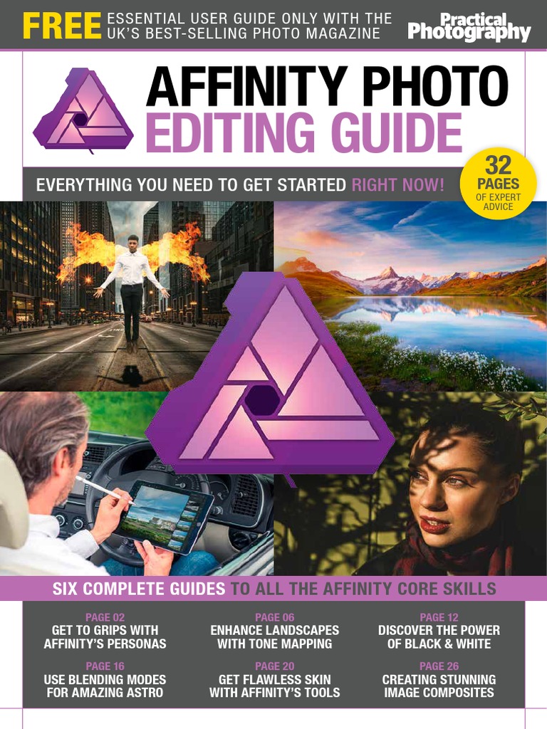 Editing Guide: Affinity Photo | PDF | High Dynamic Range Imaging ...
