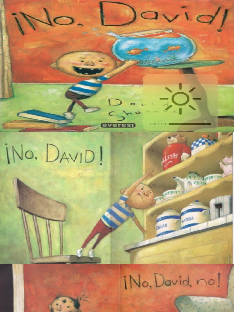 ¡No David! | PDF