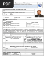 Cpar Q1 TOS 2021 | PDF | Behavior Modification | Psychology