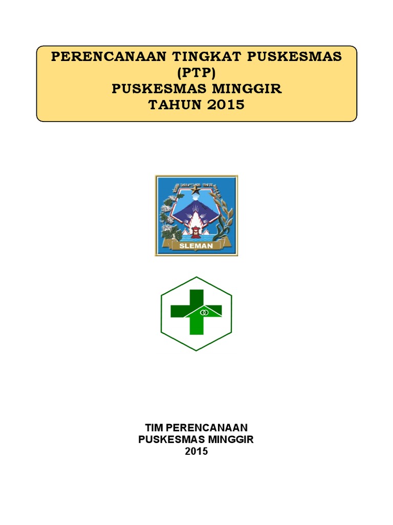 Contoh RUK PUSKESMAS | PDF