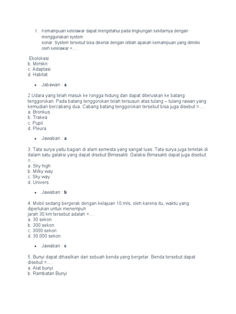 Soal Soal Rina | PDF | Metode & Bahan Ajar | Dewasa Muda