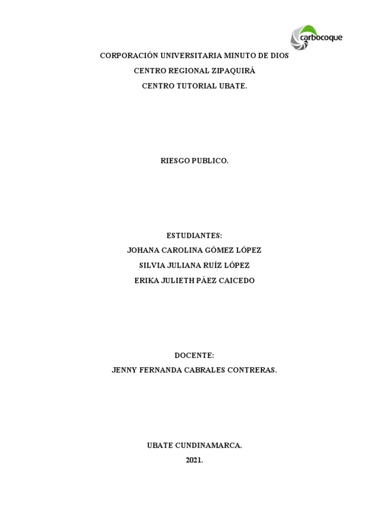 Carbocoque | PDF | Naturaleza