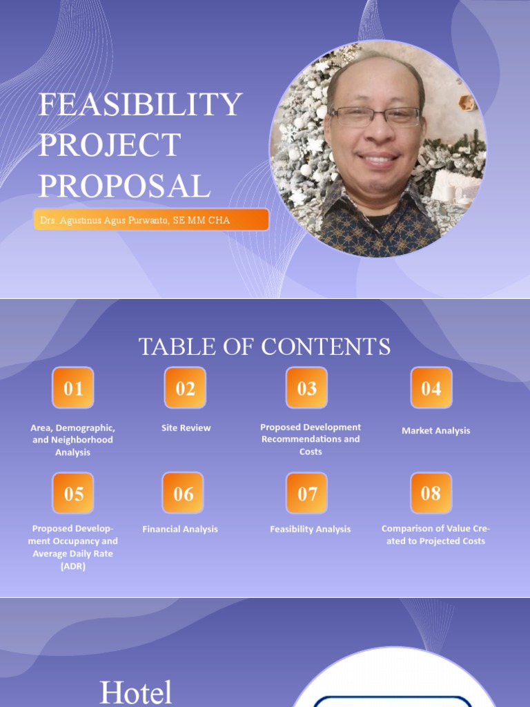 Hotel Site Feasibility Analysis Guide | PDF | Discounted Cash Flow ...