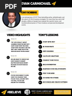 Tony Robbins - Personal Power | PDF