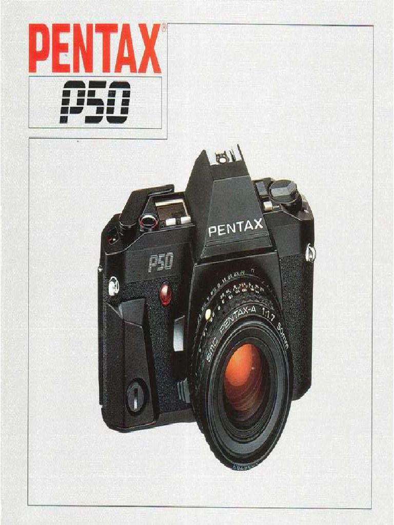 Manual Pentax P50 | PDF