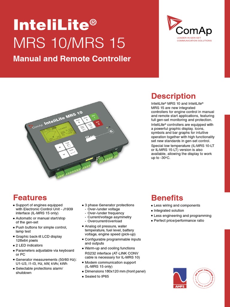 il-mrs10-15-datasheet | PDF | Computer Engineering | Electrical Engineering