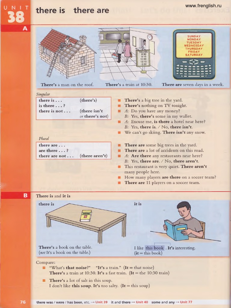 Basic Grammar in Use - There Is-Are | PDF | Linguistics