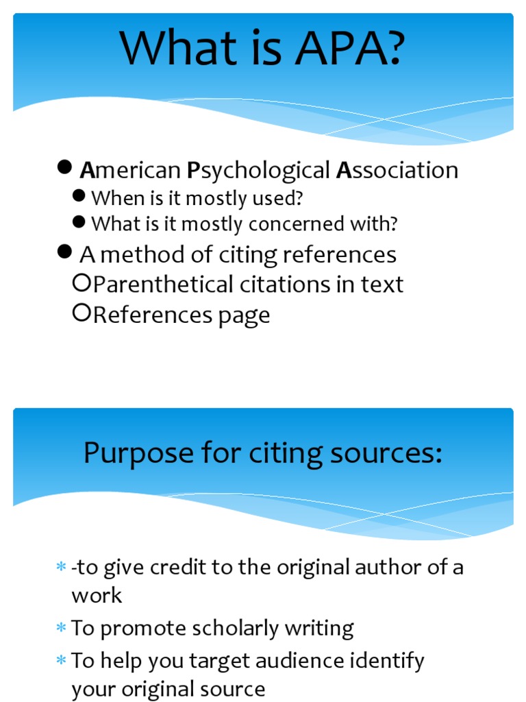 Module 7 Practical Research Demo | PDF | Citation | Apa Style