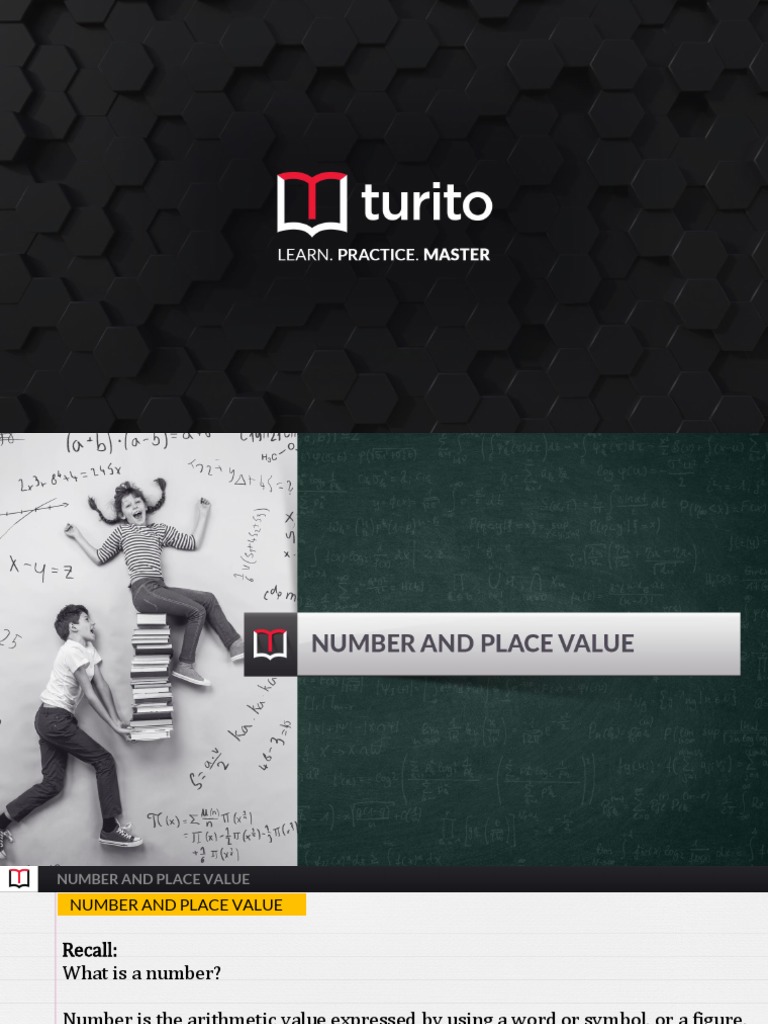 Number and Place Value Essentials | PDF | Numbers | Rounding