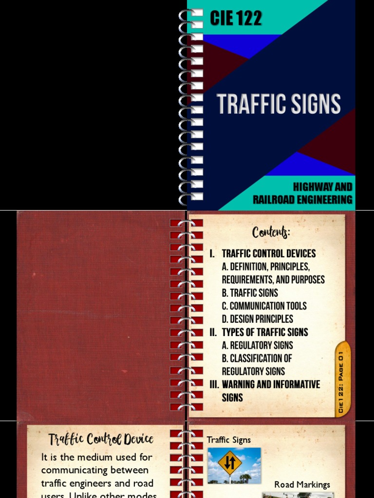 Group 1 Presentation Traffic Signs Final | PDF | Traffic | Transport Safety