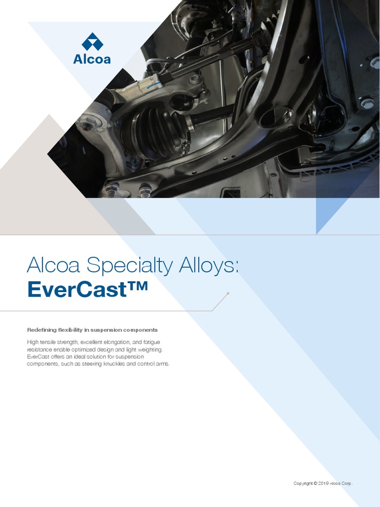 Alcoa Specialty Alloys:: Evercast™ | PDF | Casting (Metalworking ...