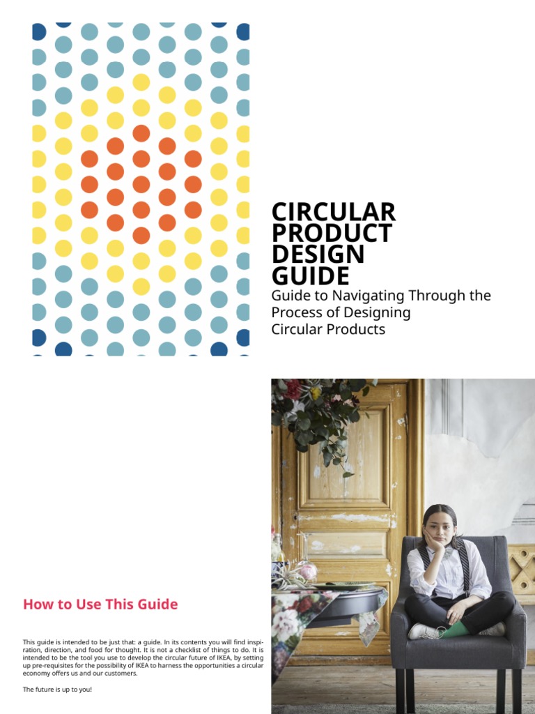 Circular Product Design Guide: Guide To Navigating Through The Process ...