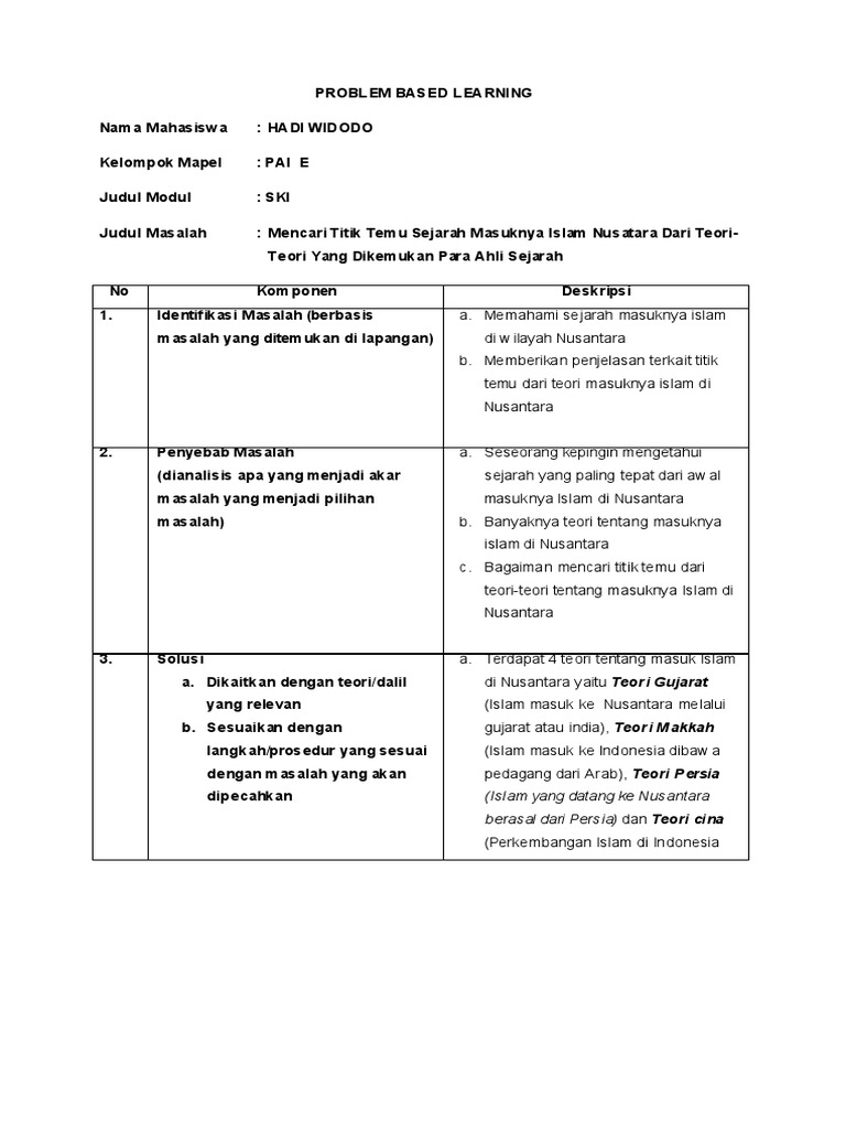 PBL Ski KB 3 | PDF | Ilmu Sosial | Filsafat