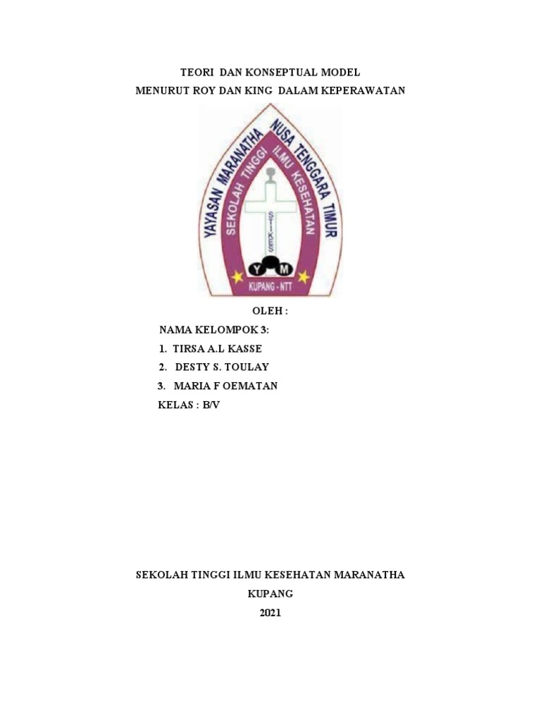 Teori Keperawatan Roy dan King | PDF