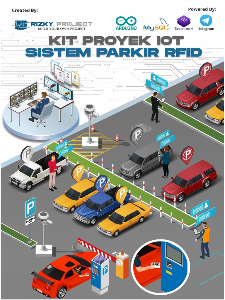Sistem Parkir Rfid | Pdf | Komputer