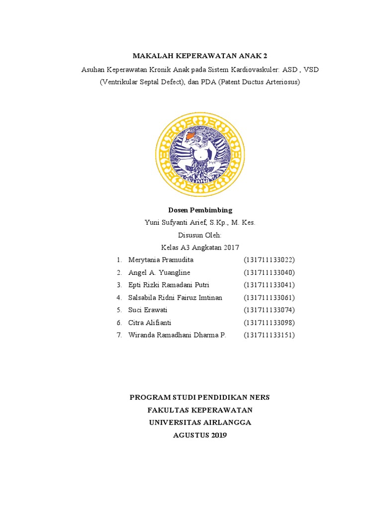 TM 4 - Kelompok 3 - Revisi - Kelas A3 - Asd, VSD, Dan Pda | PDF