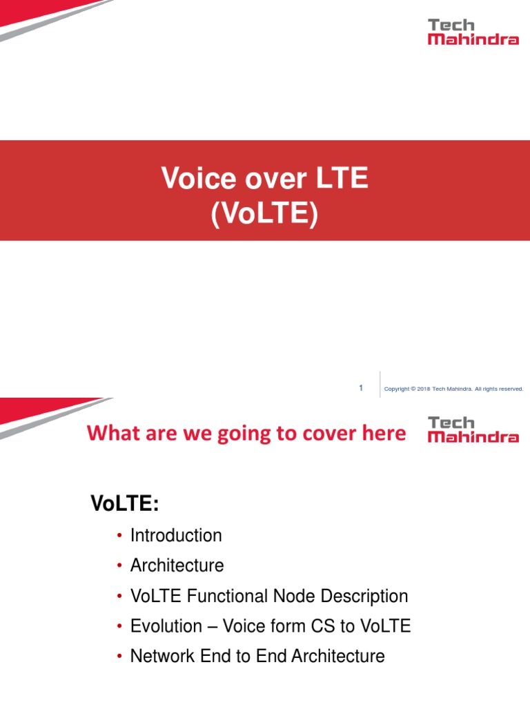 SS17823 - VoLTE Overview | PDF | Ip Multimedia Subsystem | Session ...