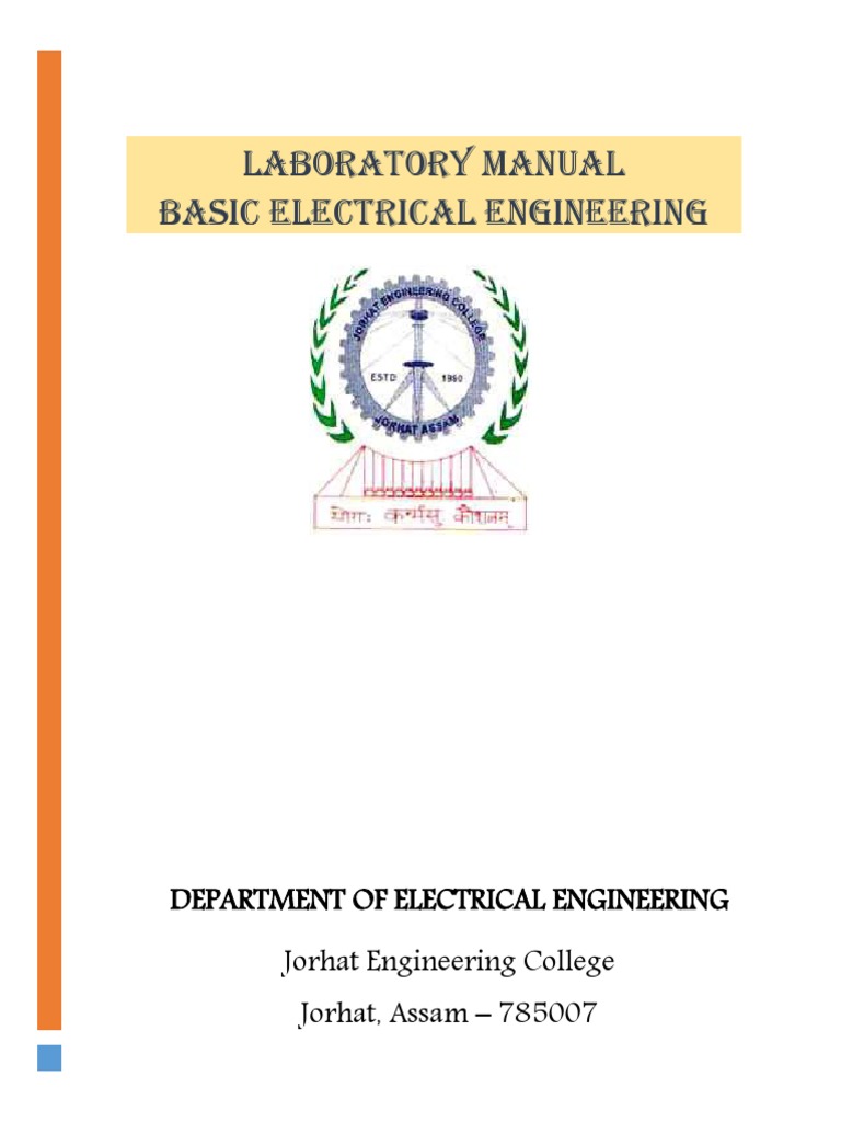 Basic Electrical Engg Laboratory Manual | PDF | Calibration | Ac Power