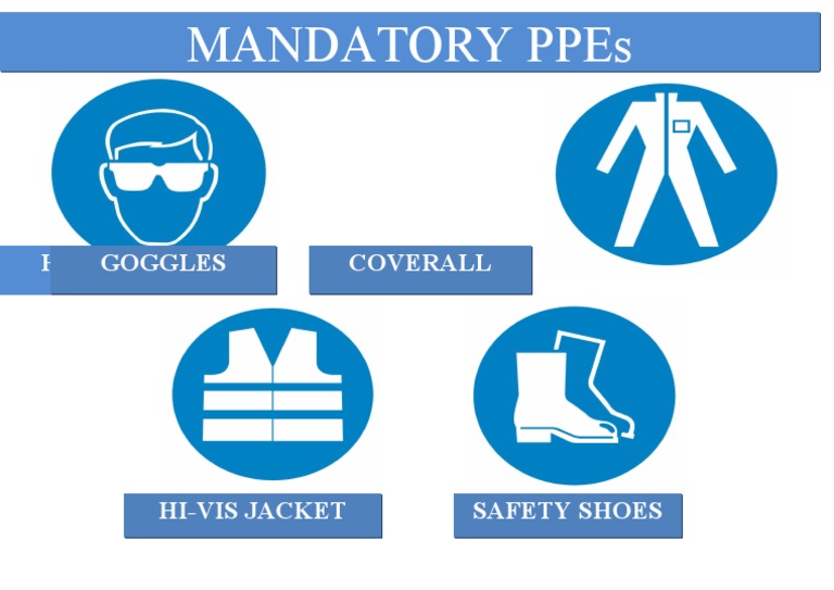 Mandatory PPEs - A3 | PDF