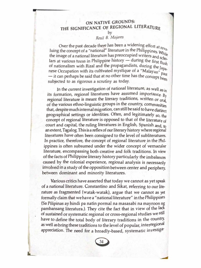 Phil Lit Compilation | PDF | Comedy