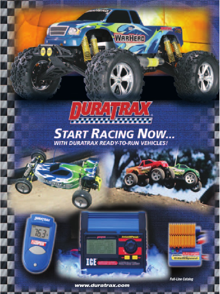 DuraTrax RC Catalog | PDF | Truck | Four Wheel Drive