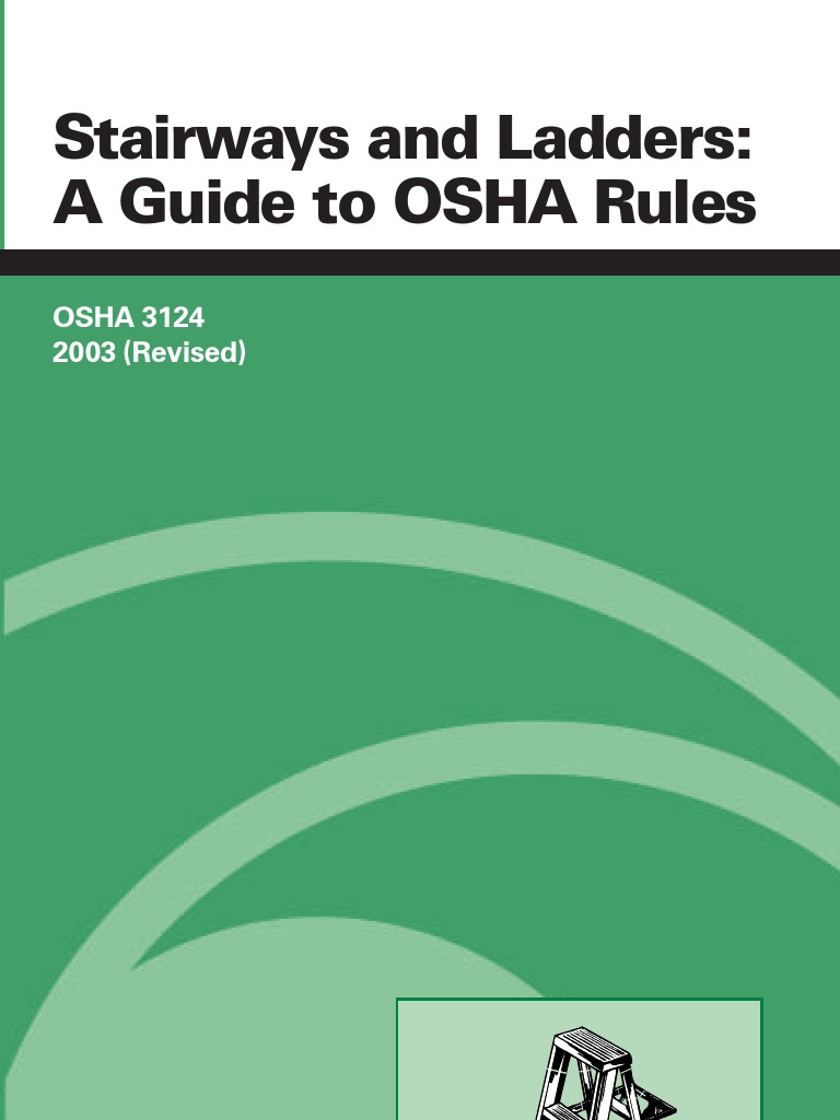 Stairs Ladders Handbook | PDF | Occupational Safety And Health ...