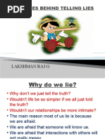 Crim 4 Lie Detection | PDF | Lie | Deception