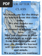 Opening Prayer For Thesis Defense | PDF