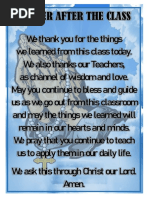 Opening Prayer For Thesis Defense | PDF