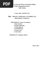 Goat Rearing Project Proposal | PDF | Goat | Agriculture